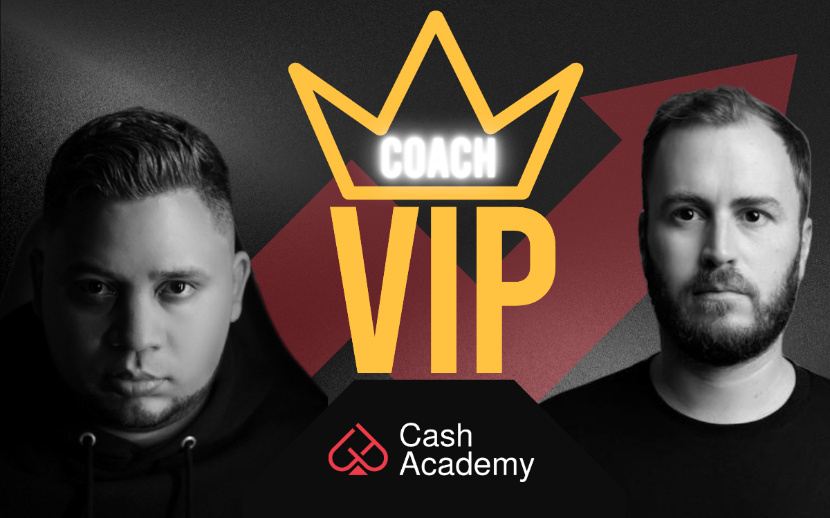 Coaching Privado - Cash Academy Póker - 100% CASH