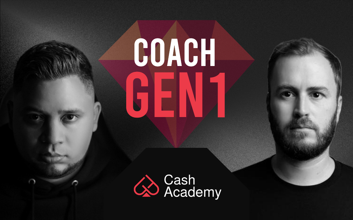 Coaching Privado - Cash Academy Póker - Somos 100% Cash